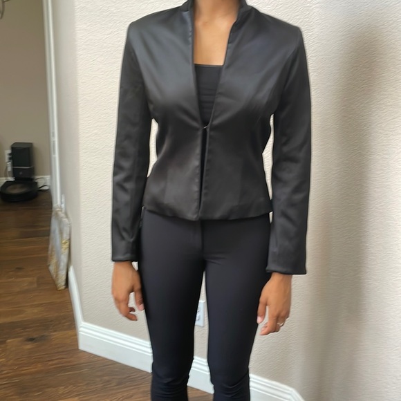 JS Collections | Jackets & Coats | Js Collection Silky Jacket | Poshmark